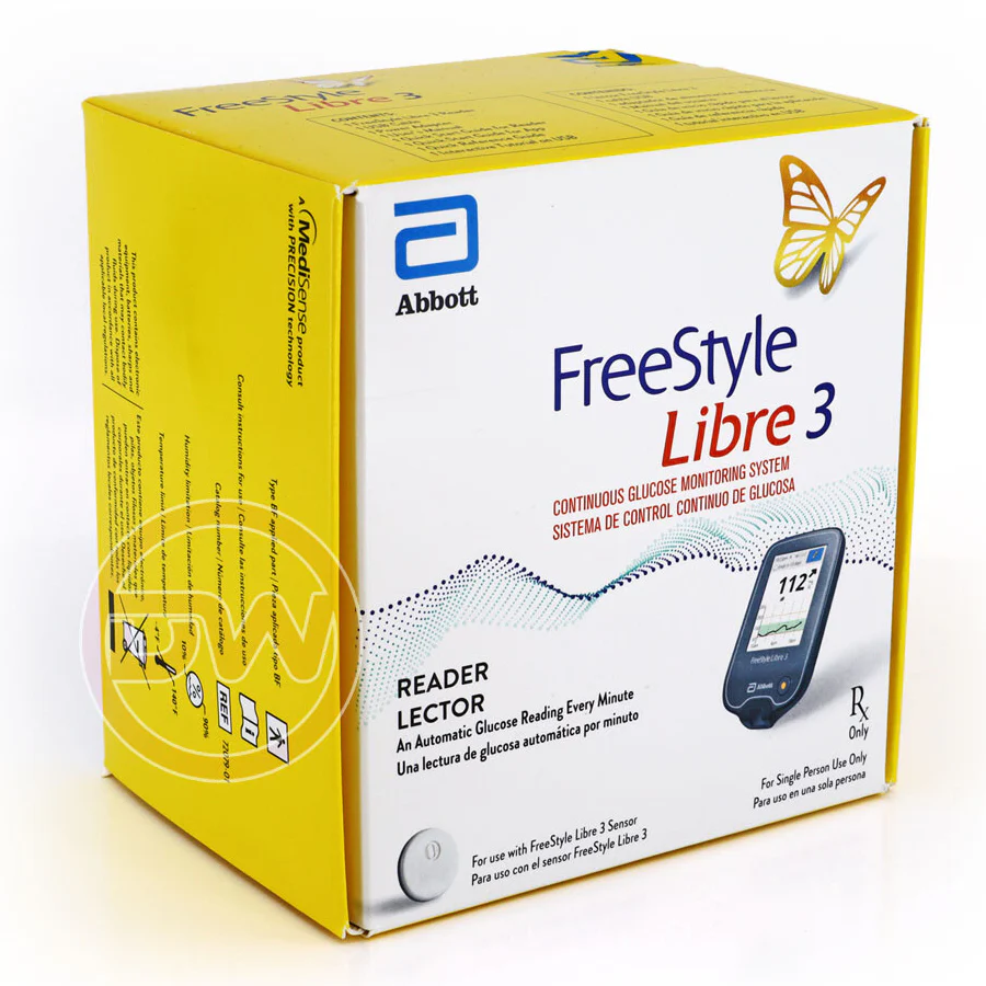 FreeStyle Libre 3 Reader - Trusted Test Strips